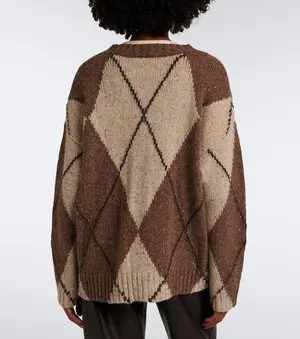 Altuzarra Ramblers Wool And Alpaca-blend Cardigan