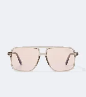TOM FORD Kemp Navigator Sunglasses - Green