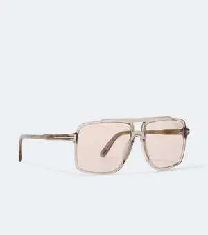 TOM FORD Kemp Navigator Sunglasses - Green