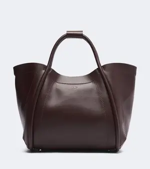 Max Mara Leather Top-handle Bag