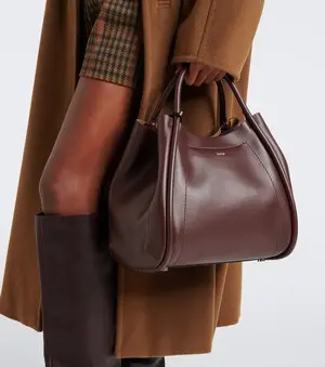 Max Mara Leather Top-handle Bag