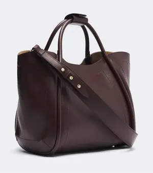 Max Mara Leather Top-handle Bag