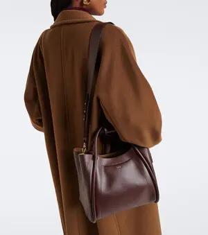 Max Mara Leather Top-handle Bag