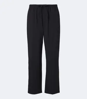 FRAME Wool Straight Pants