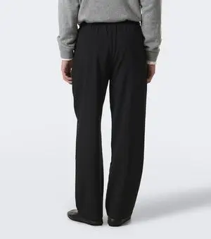FRAME Wool Straight Pants