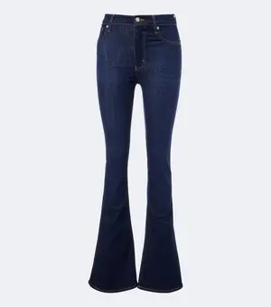 FRAME Flare Flared Jeans - Blue