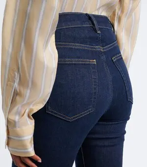 FRAME Flare Flared Jeans - Blue