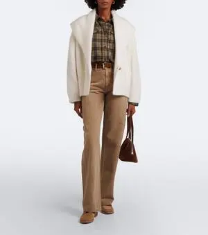 Arch4 Lucille Ribbed-knit Cashmere Cardigan