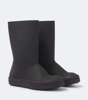 Rick Owens Sneakwaders Rain Boots - Black