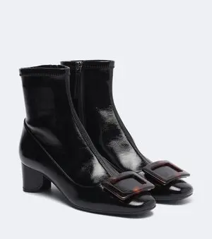 ROGER VIVIER U Look Ankle Boots