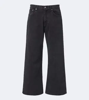 ERL Straight Jeans - Black