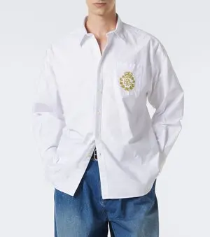ERL Embroidered Cotton Shirt