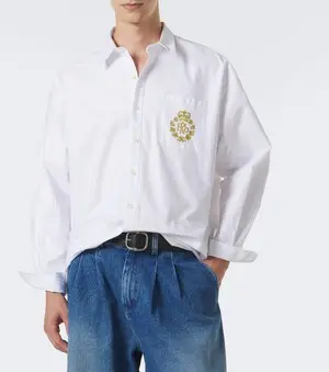 ERL Embroidered Cotton Shirt