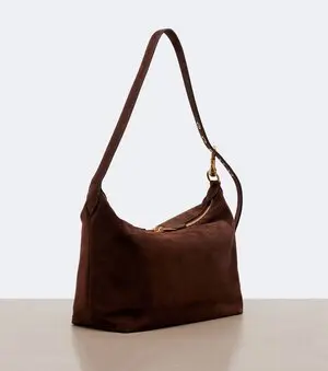 Miu Miu Spirit Suede Shoulder Bag