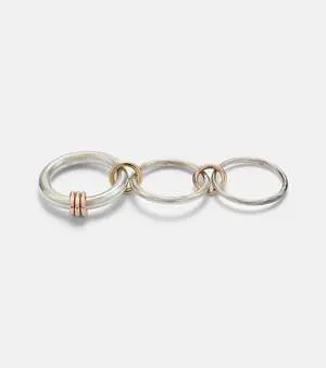 SPINELLI KILCOLLIN Orion Sterling 18kt Gold, And 18kt Rose Gold Ring