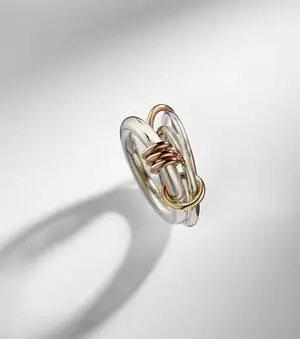 SPINELLI KILCOLLIN Orion Sterling 18kt Gold, And 18kt Rose Gold Ring