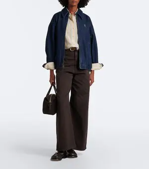 Polo Ralph Lauren Oversized Denim Jacket