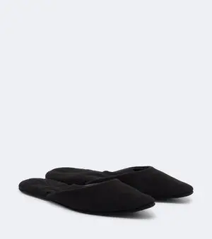 TOTEME Wool And Cashmere Mules