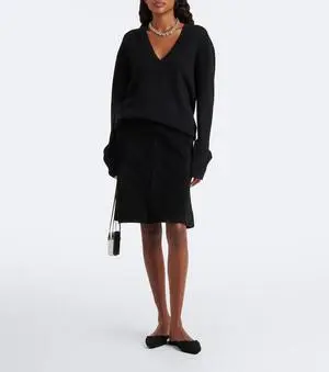 TOTEME Wool And Cashmere Mules