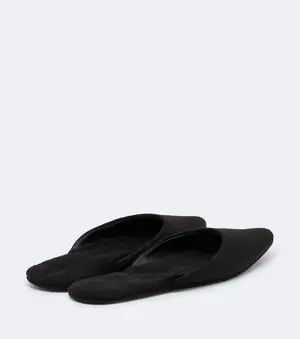 TOTEME Wool And Cashmere Mules