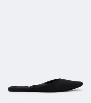 TOTEME Wool And Cashmere Mules