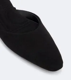 TOTEME Wool And Cashmere Mules