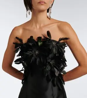 Costarellos Avielle Embellished Gown
