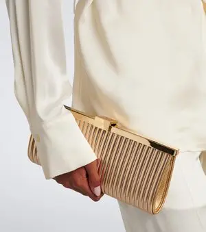 AQUAZZURA Heatwave Small Clutch