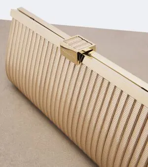 AQUAZZURA Heatwave Small Clutch