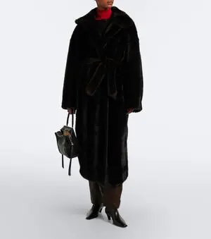 THE FRANKIE SHOP Ravello Wrap Coat