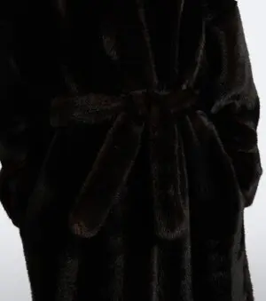 THE FRANKIE SHOP Ravello Wrap Coat