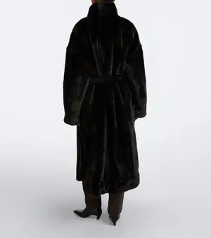 THE FRANKIE SHOP Ravello Wrap Coat