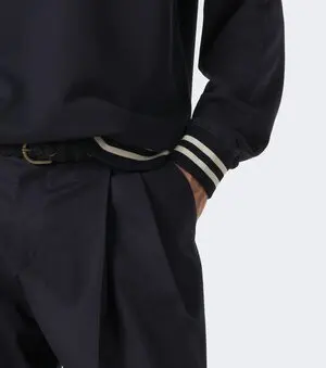 Dolce & Gabbana Logo Embroidered Sweatshirt