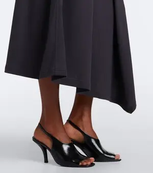 LEMAIRE Cotton Jersey Crêpe Midi Dress
