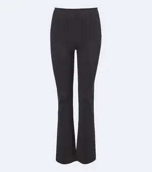 FFORME Dione Scuba Jersey Flared Pants