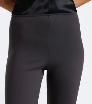 FFORME Dione Scuba Jersey Flared Pants