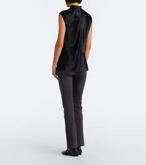 FFORME Dione Scuba Jersey Flared Pants