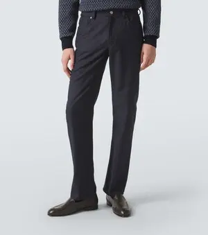 Agnona Straight Jeans