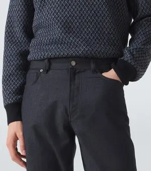 Agnona Straight Jeans