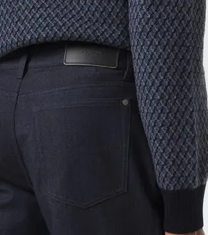 Agnona Straight Jeans