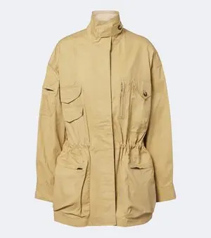 MARANT ETOILE Isane Cotton Jacket - Beige