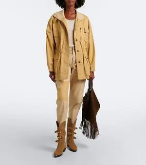 MARANT ETOILE Isane Cotton Jacket