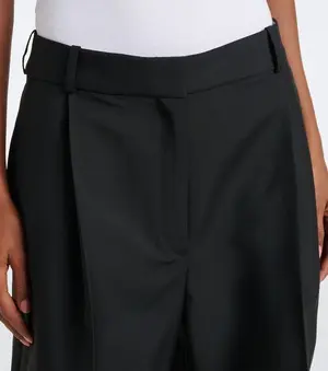 RÓHE Wool And Mohair Capri Pants