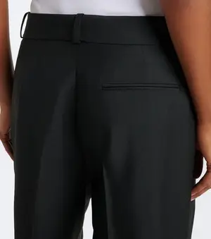 RÓHE Wool And Mohair Capri Pants