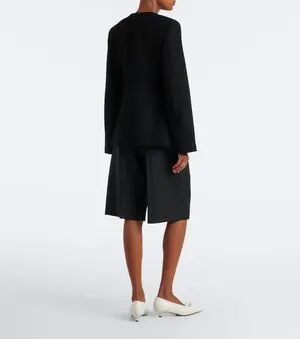 RÓHE Wool And Mohair Capri Pants