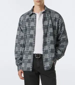 ERL Plaid Cotton Shirt