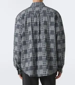 ERL Plaid Cotton Shirt