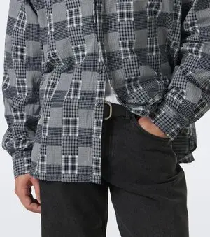 ERL Plaid Cotton Shirt
