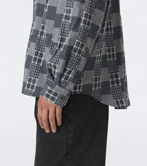 ERL Plaid Cotton Shirt