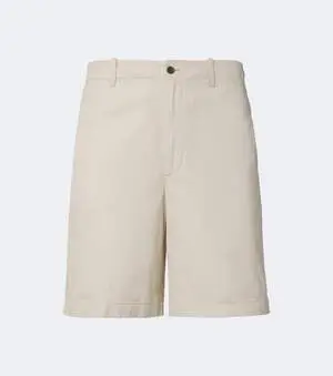 Dunhill Cotton Twill Bermuda Shorts